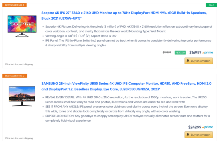 Los 10 productos más vendidos en Amazon en 2024